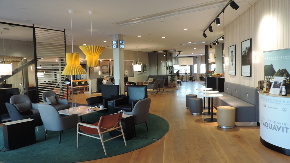 Review: SAS Gold Lounge, Stockholm Arlanda Airport T5 (ARN)