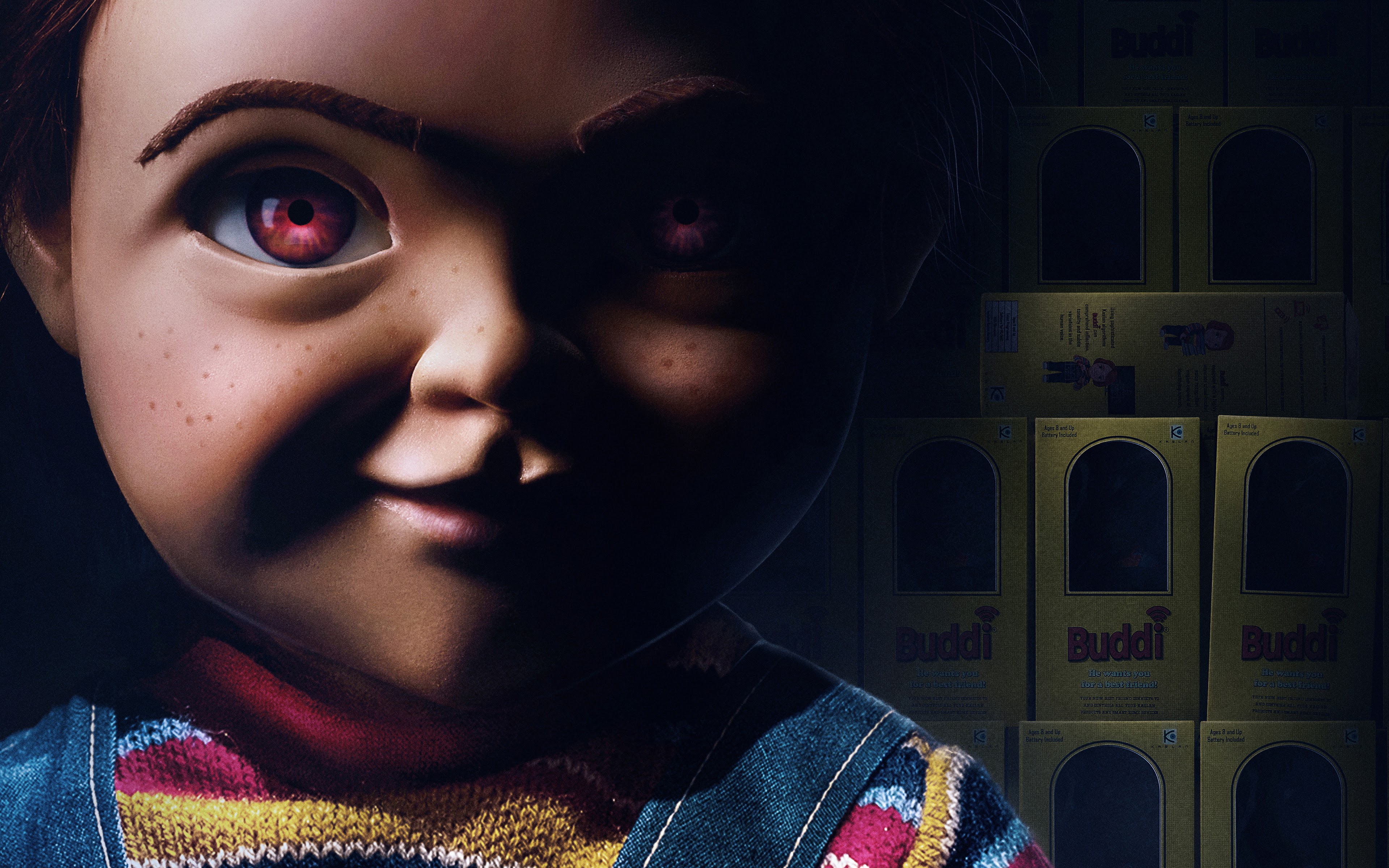 Child's Play, Chucky, 8K, #3 Wallpaper PC Desktop