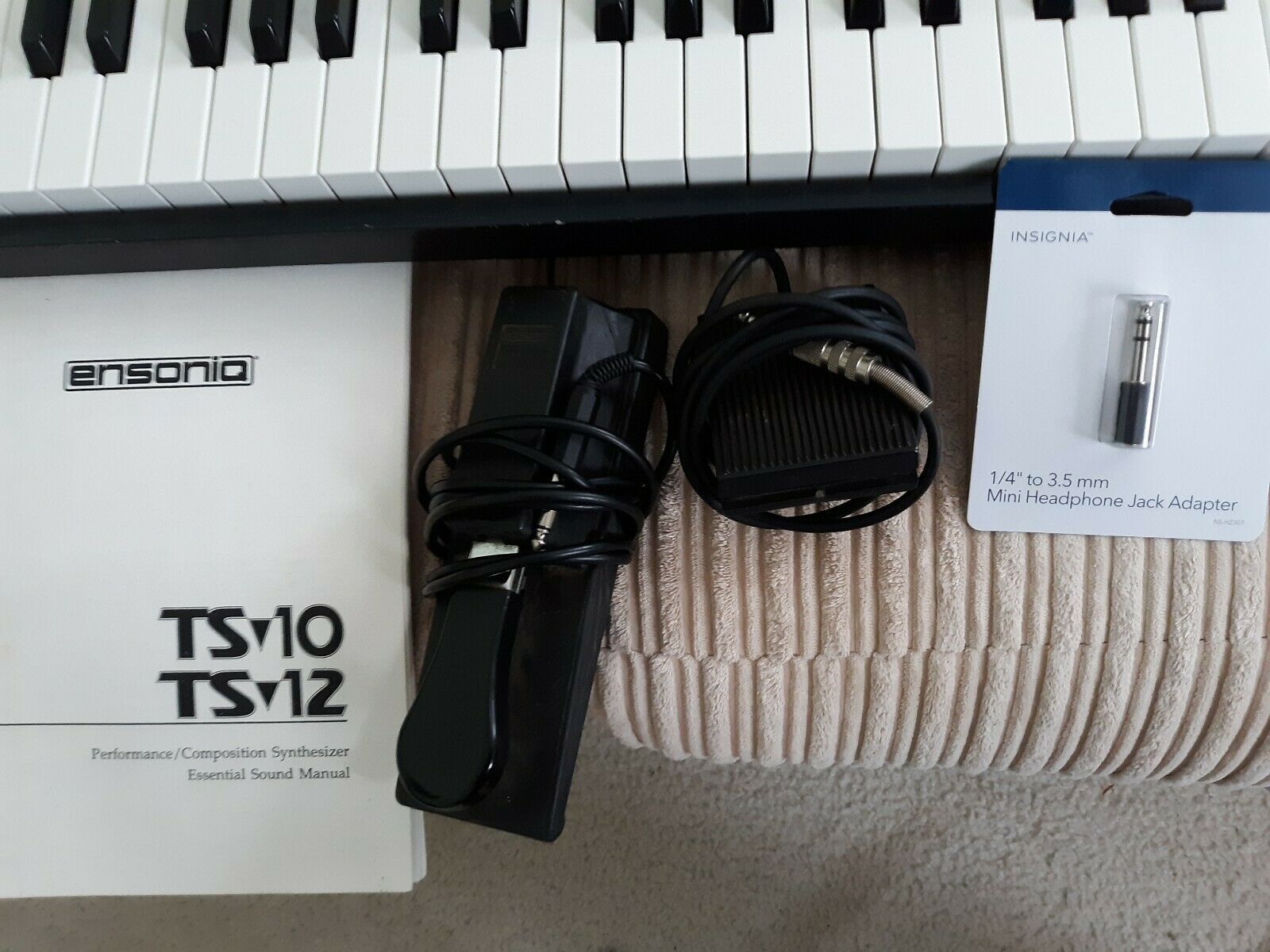 MATRIXSYNTH: Ensoniq TS-12 Performance/Composition Synthesizer
