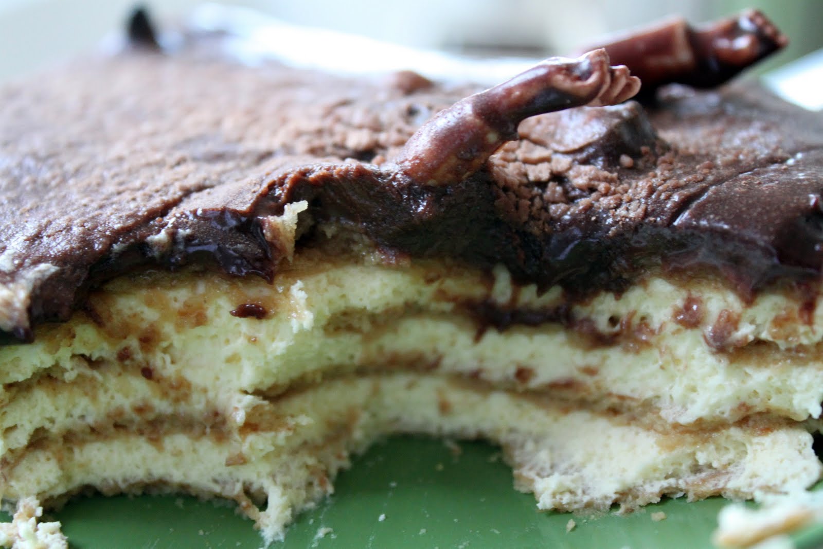 Clutzy Cooking: Han-Clair Carbonite Cake