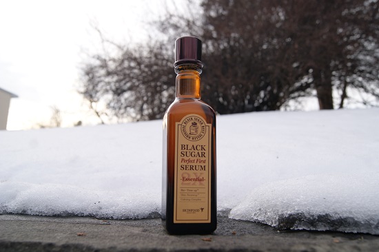 Skinfood Royal Honey Propolis Essence and Black Sugar Perfect First Serum