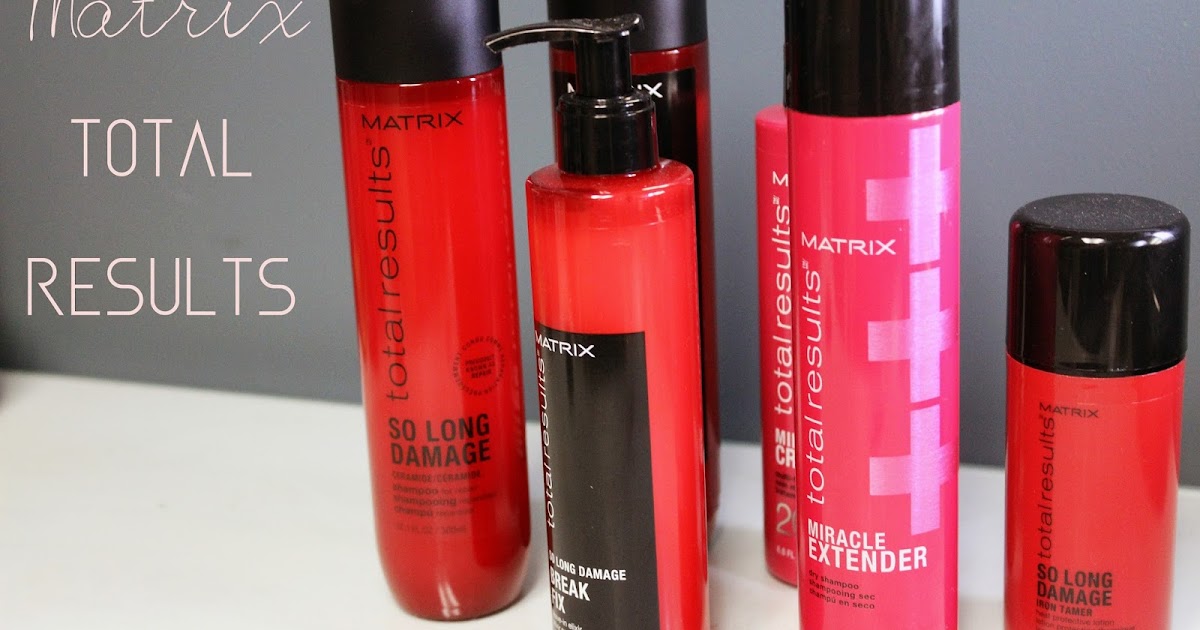 Glazed Over Beauty: Matrix | Total Results So Long Damage line (& others)