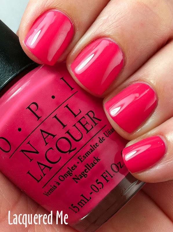 Lacquered Me: OPI You're Such a Kabuki Queen