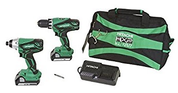 Power Glide Drill Hitaci: 18V Lithium Ion Brushless Hammer Drill