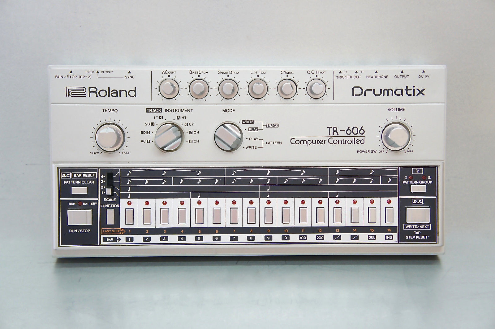 MATRIXSYNTH: Roland TR-606 Drumatix