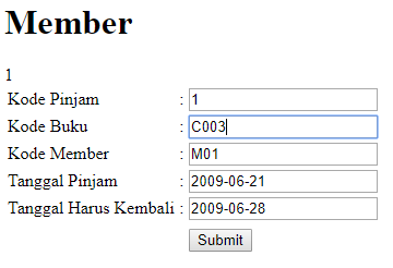 pemrograman JOSS: MEMBUAT TABEL DALAM HTML by VISUAL STUDIO CODE