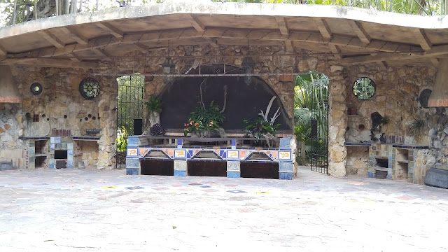 Mexican Outdoor Kitchen
