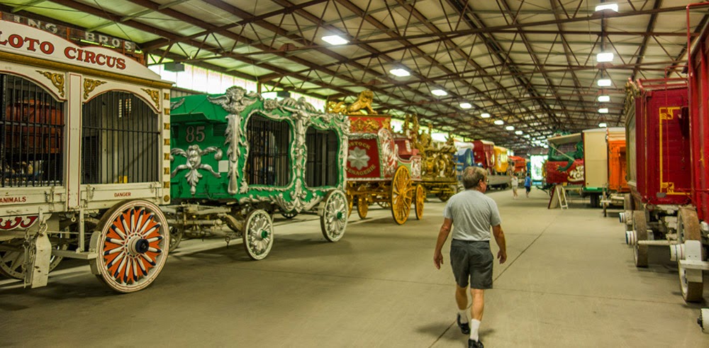 Merikay's Dream : Tick Bite and Circus World Museum, Baraboo Wisconsin