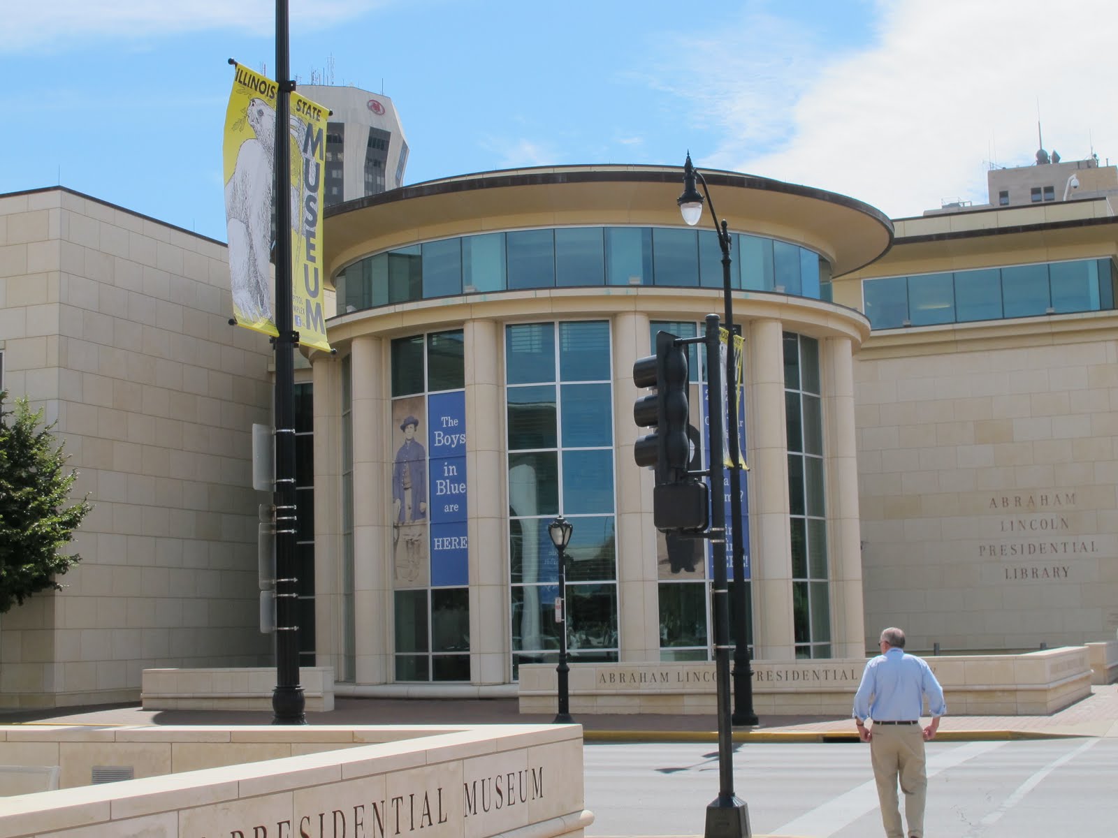 PrunePicker: Visit to Lincoln Museum.