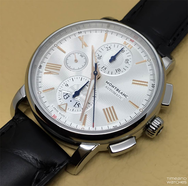 Montblanc - 4810 Chronograph Automatic | Time and Watches | The watch blog