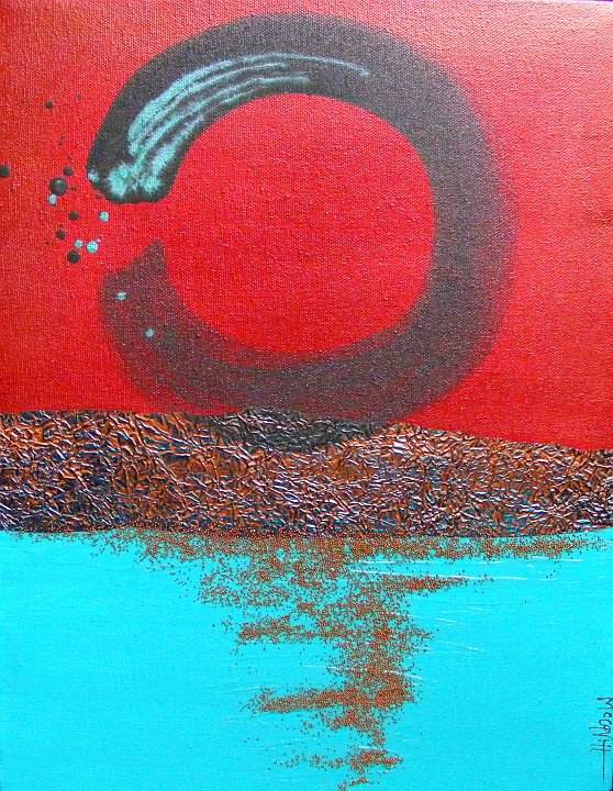 Mandala Madness: A Collection of Zen Enso Art