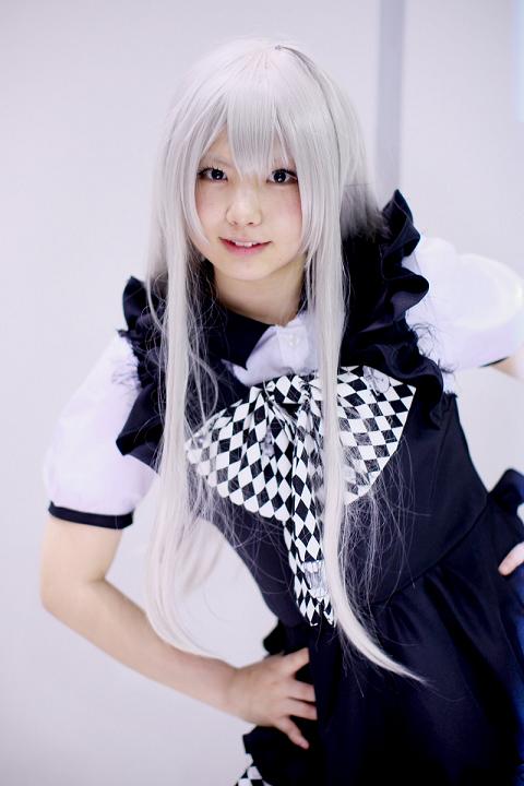 Cosplay Photos in Zip: Haiyore! Nyaruko-san Nyaruko Cosplay by Enako