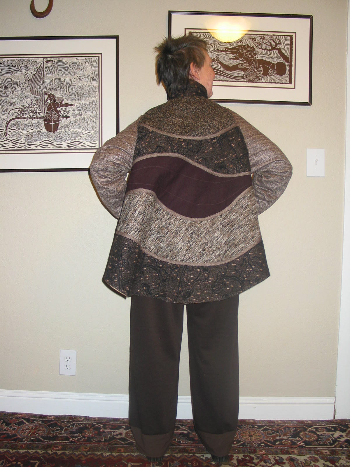JillyBeJoyful: The Koos Coat - She is DONE! :)