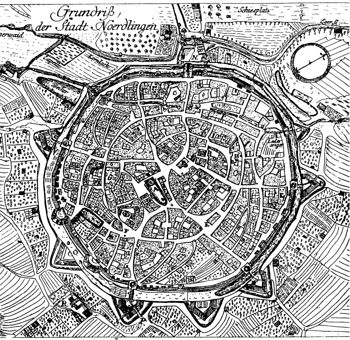 Las historias de Doncel: El plano urbano radiocéntrico. Tipología de ...