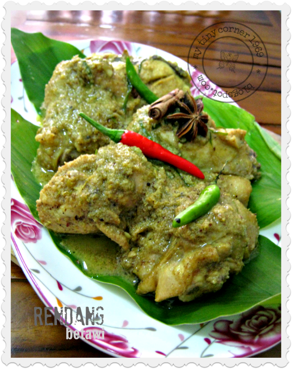 MyTinyCorner: Rendang Betawi