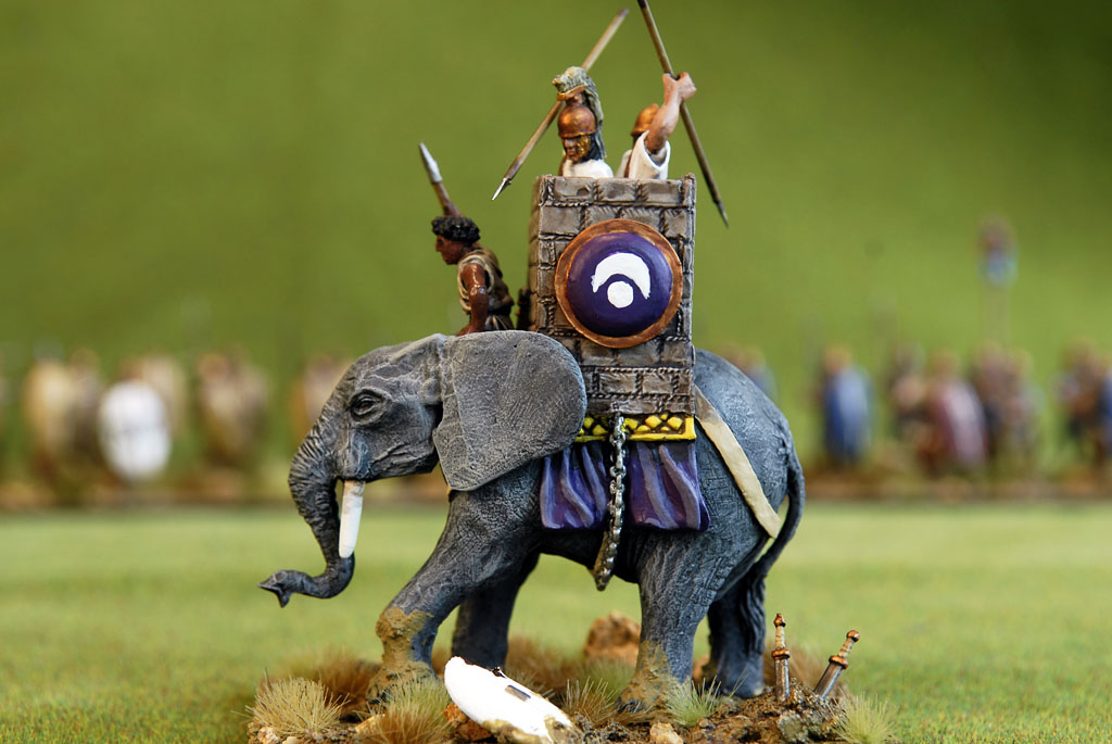 The Inevitable Spark: War Elephant of Carthage and Crew