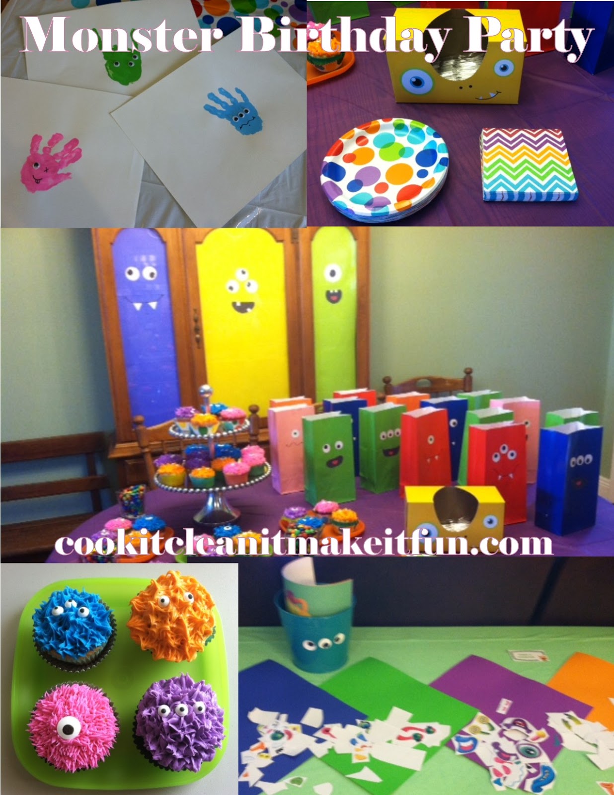 Cook It, Clean It, Make It Fun: Monster Party Finale: The Party Recap