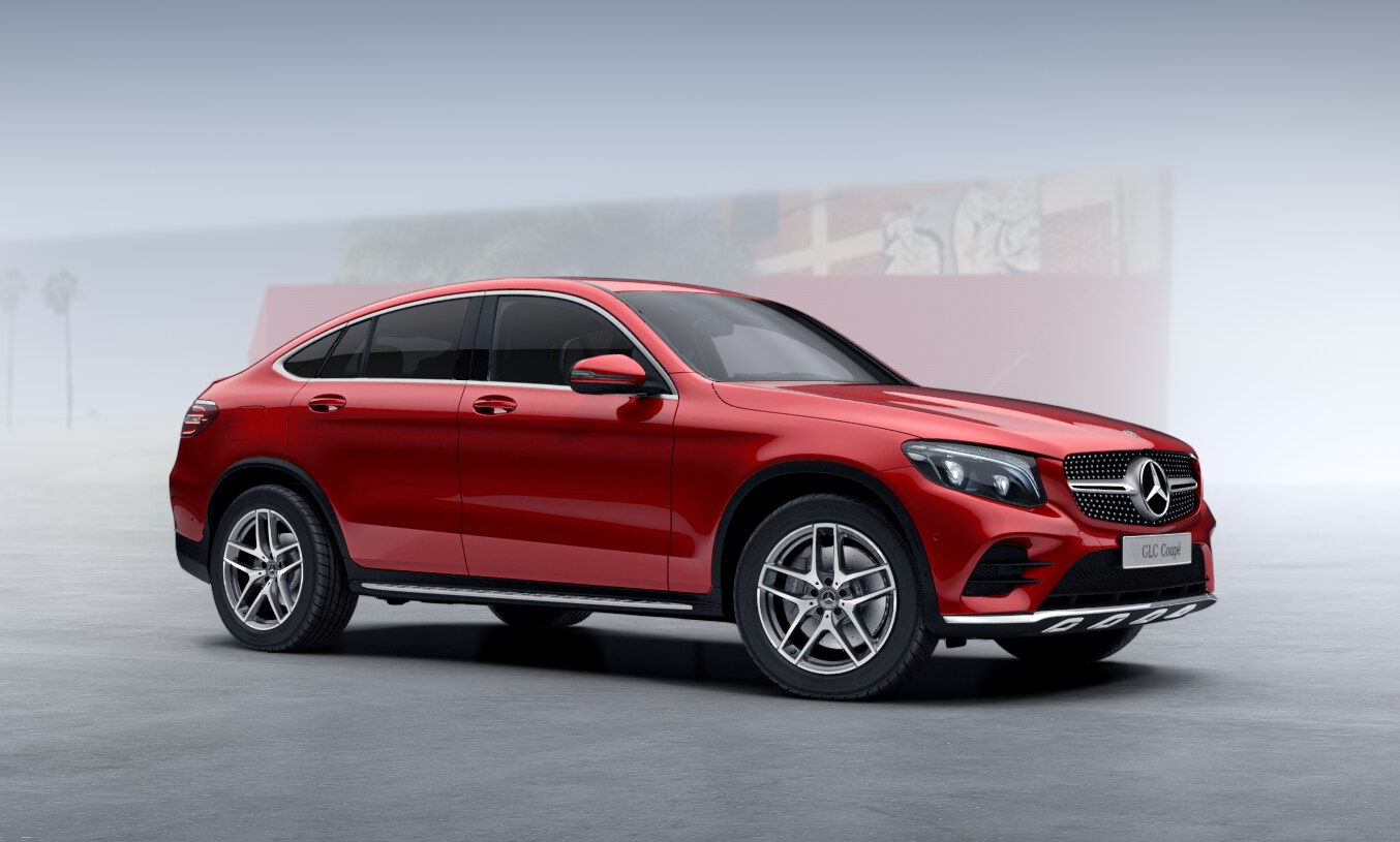Mercedes GLC Coupé (2019) - Couleurs / Colors