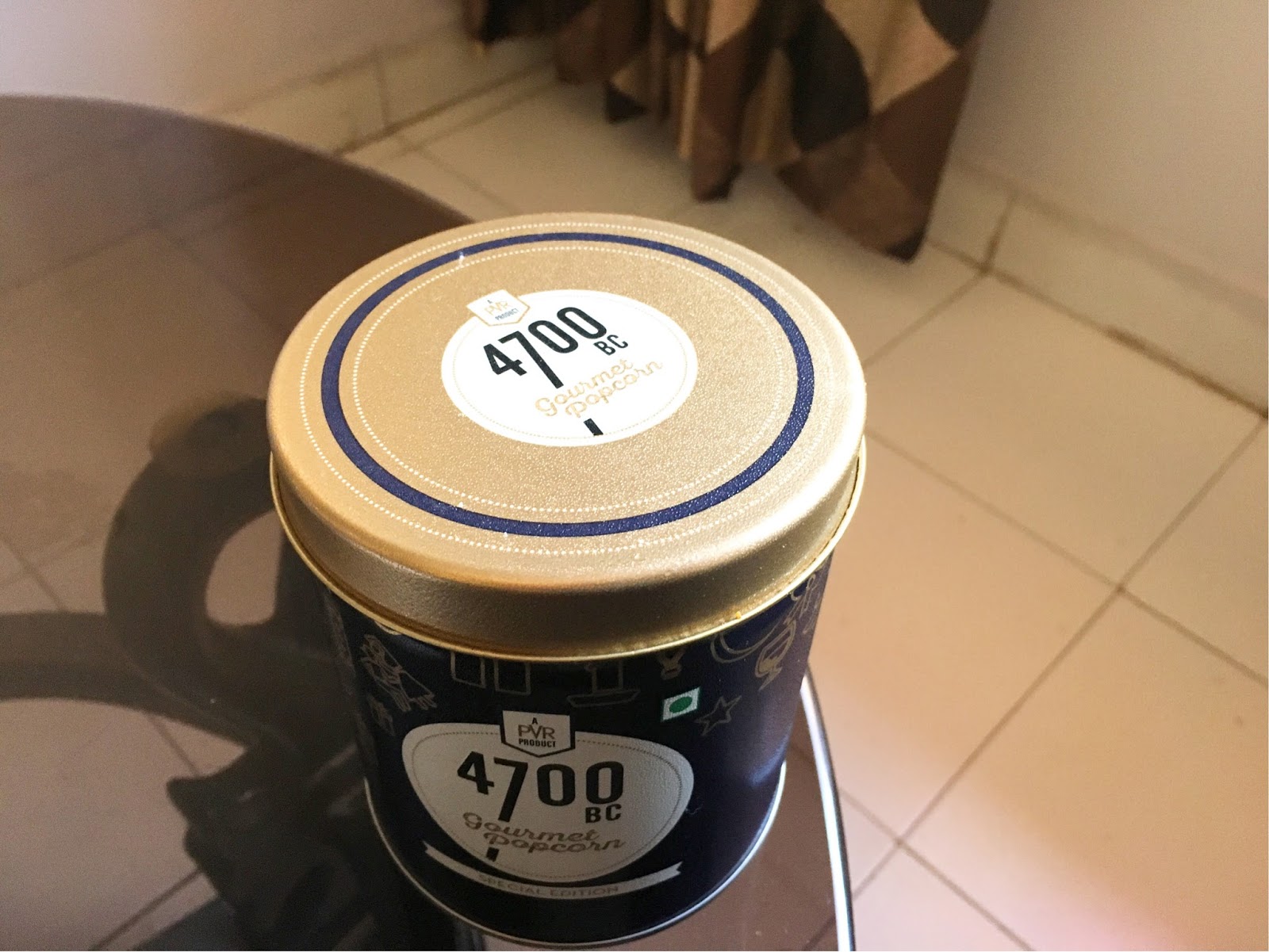 PVR cinemas popcorn,review