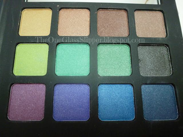 One Glass Slipper: Elf-Glitter Eye 12 Eye Shadow Palette