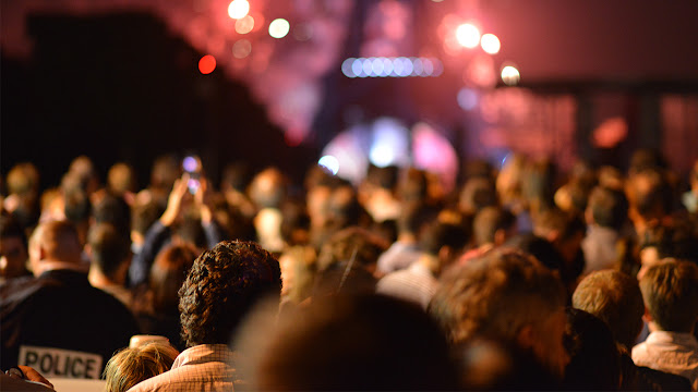 Stock photo crowd - Pass-thru Kameko