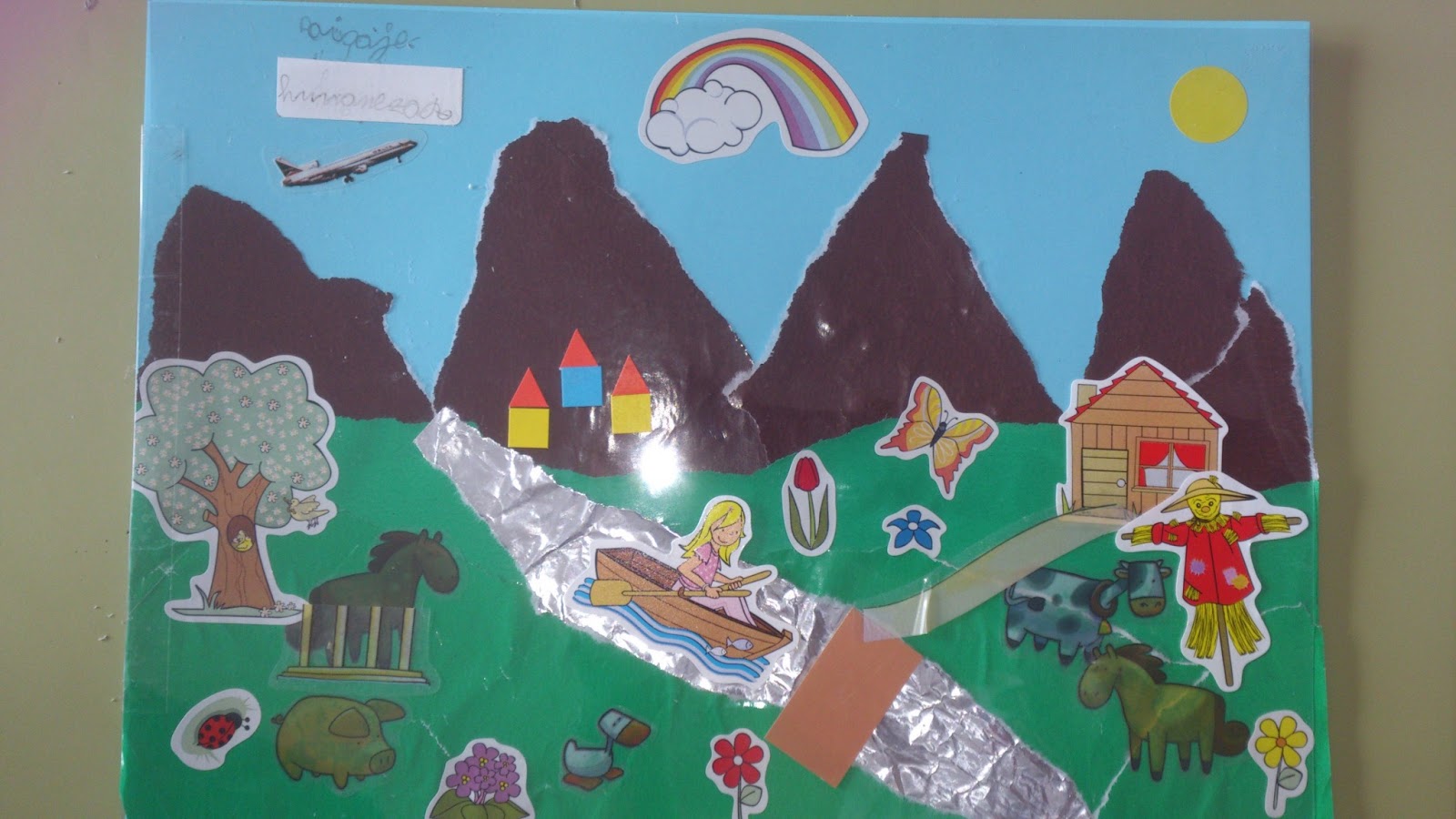 Mil recursos: PAISAJE NATURAL Y HUMANIZADO