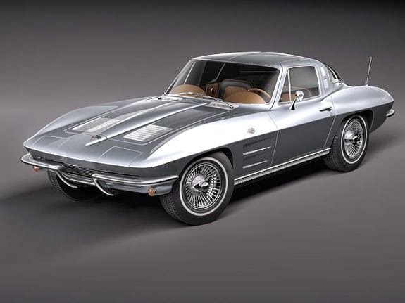 carzopedia: Corvette C2 history