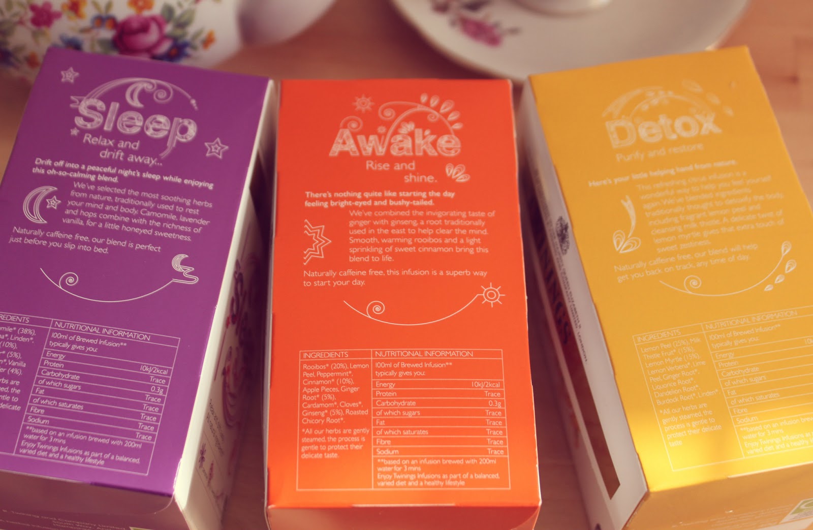 Clear Your Heart: Twinings Health Benefits Blend Teas