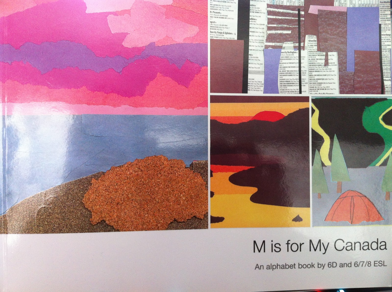 Mike Ulmer : M is for My Canada at D.A. Morrison