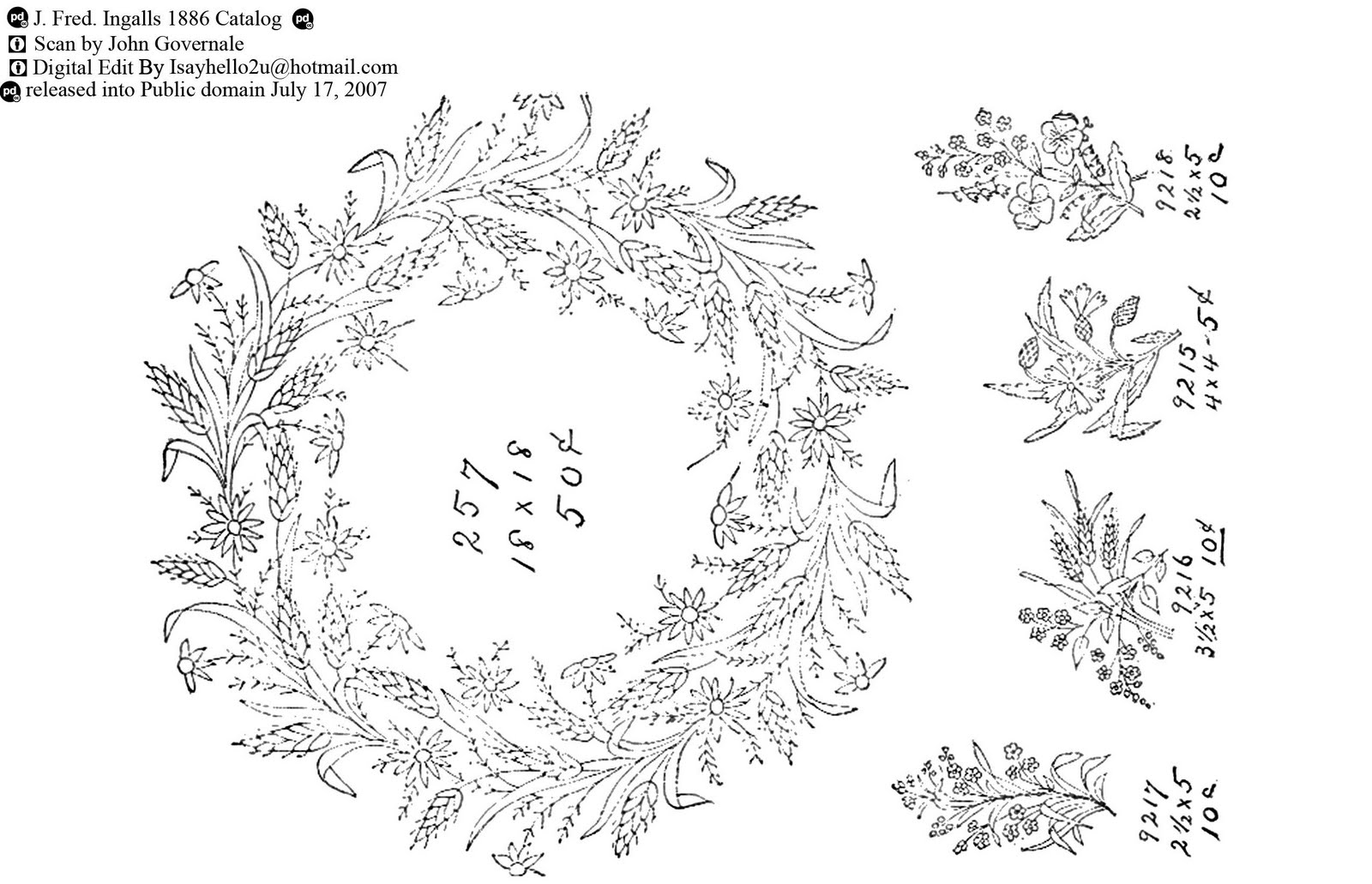 Shawkl Designs: Marvelous Monday Motifs - 8/29/2011