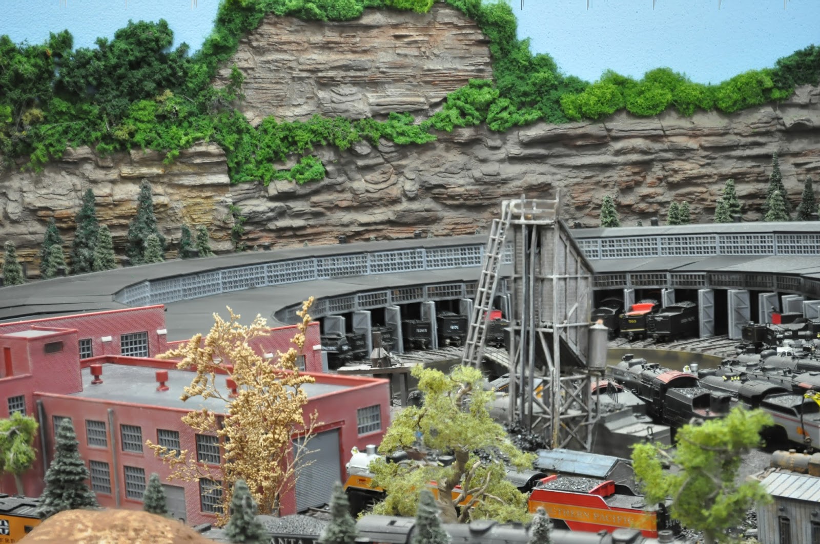 The "New" JJJ&E: CrippleBush Rubber Rocks For The Backdrop Behind the ...