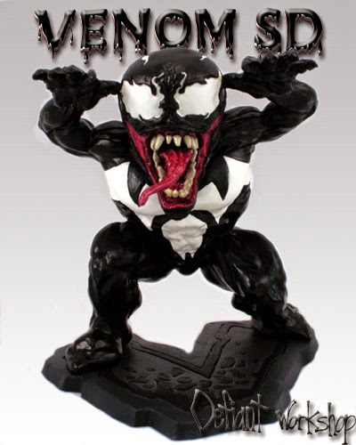 Defiant Workshop: Model Showcase: Venom SD (Garage Kit)