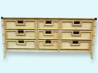 MakeMePrettyAgain: Stanley Bamboo dresser Finally finished!