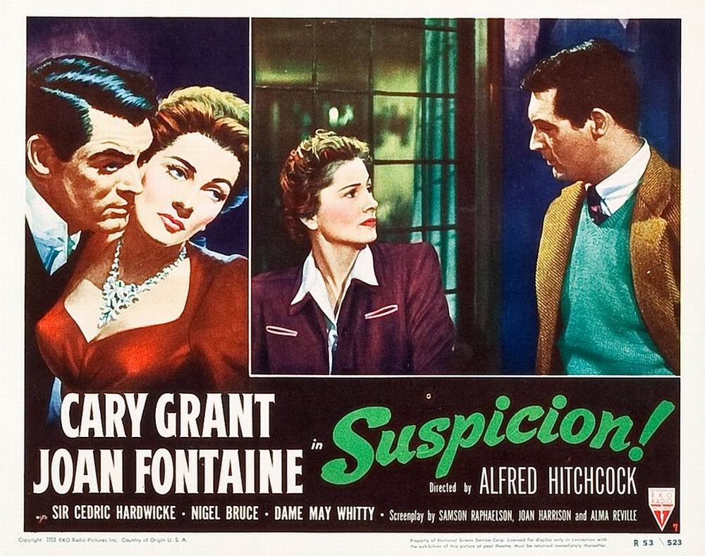 100 Years of Cinema Lobby Cards: Suspicion (1941)