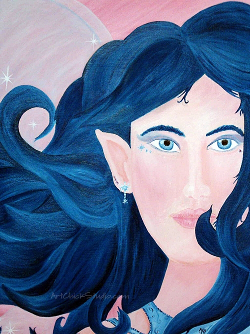 Sparkle Fairy | Art Chick Studio