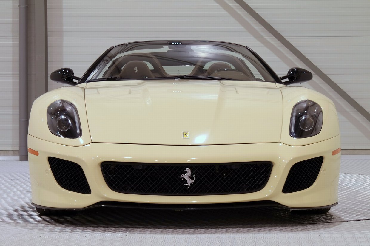 Cream And Brown SA Aperta Is A Piece Of Modern Ferrari History - Types cars