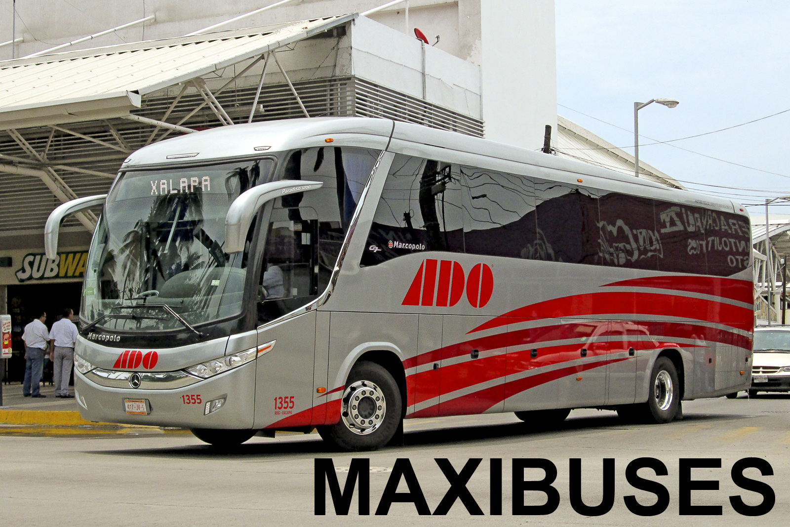 MAXIBUSES: AUTOBUSES DEL ORIENTE (ADO)