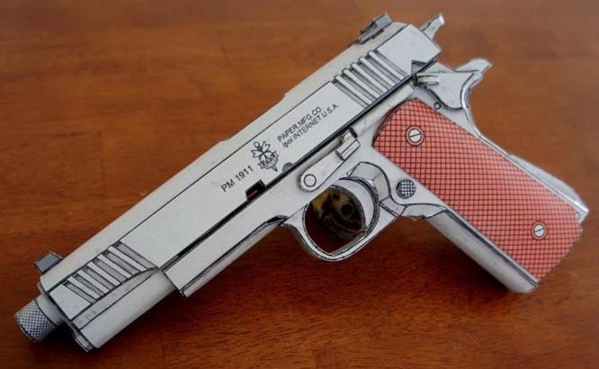 Paper Gun Model