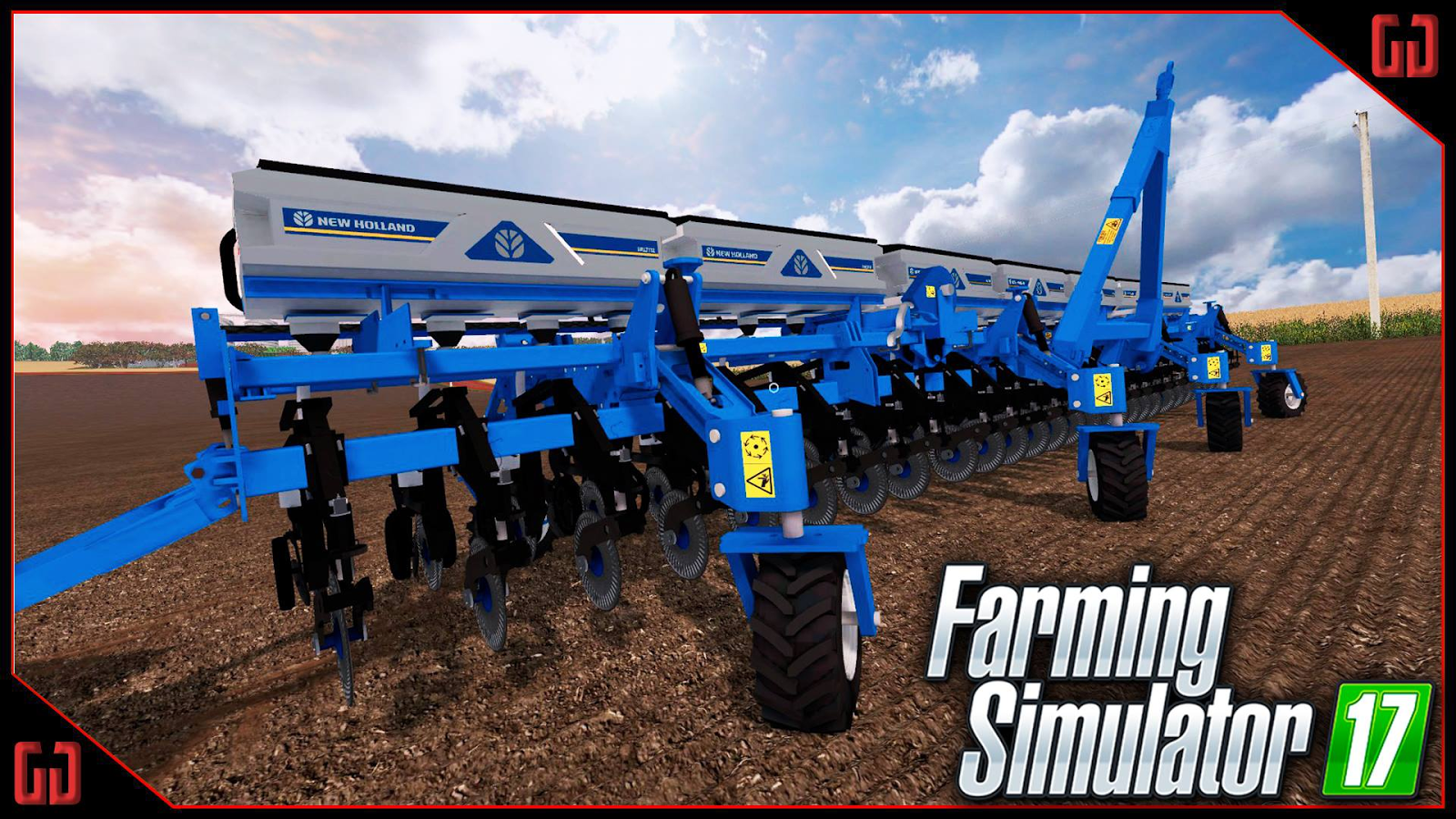 NEW HOLLAND SOLL TT 28/30 FS17 ~ Farming Simulator Brazilian (FSBZ)