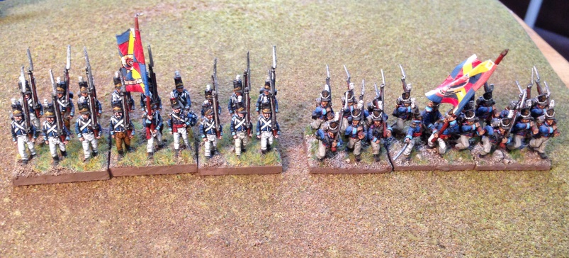Painting 15mm Figures: AB - Old Glory Comparison