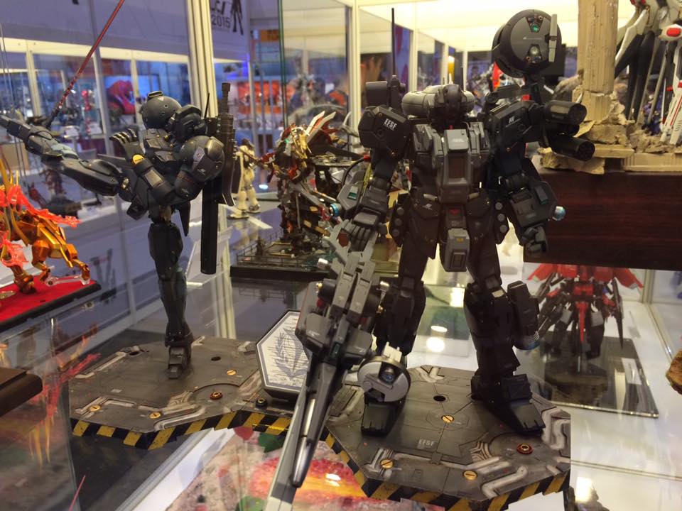 GunPla Builders World Cup (GBWC) Hong Kong 2015 Image Gallery by ...