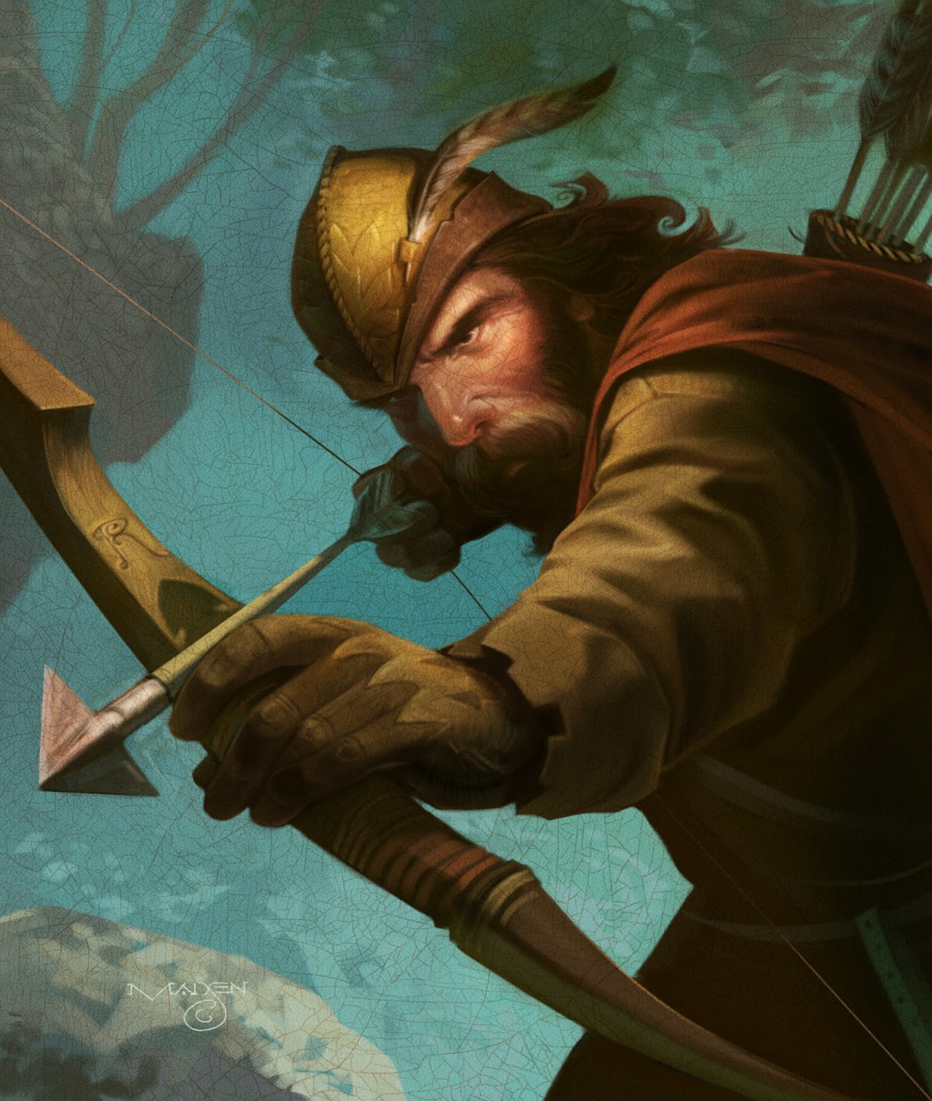 Capable by Jim Madsen : ImaginaryCharacters