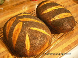 Αρτοποιεια & Συνταγες: ΨΩΜΙ ΜΕ ΠΑΠΑΡΟΥΝΟΣΠΟΡΟ