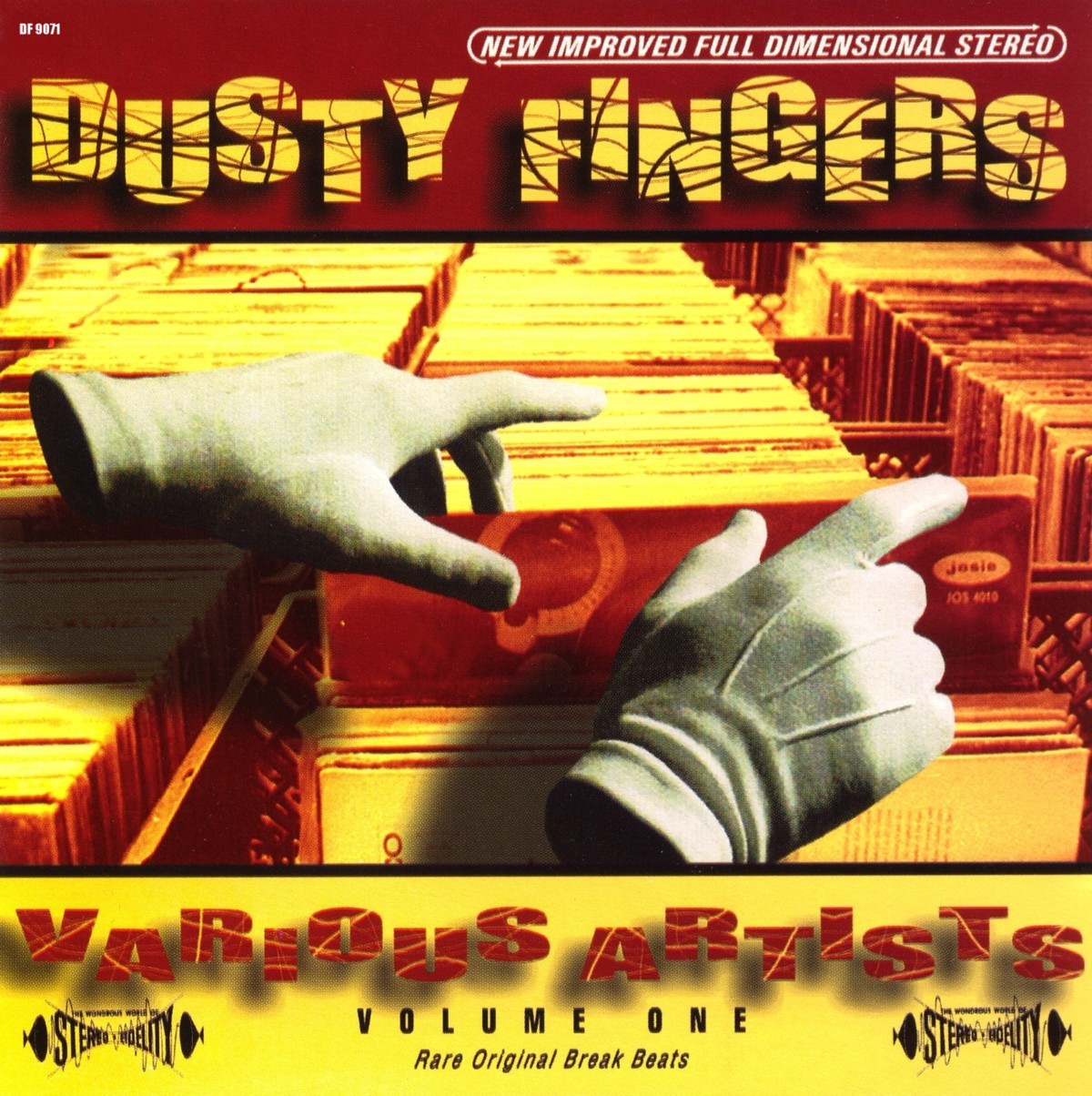 DUSTY FINGERS: DUSTY FINGERS