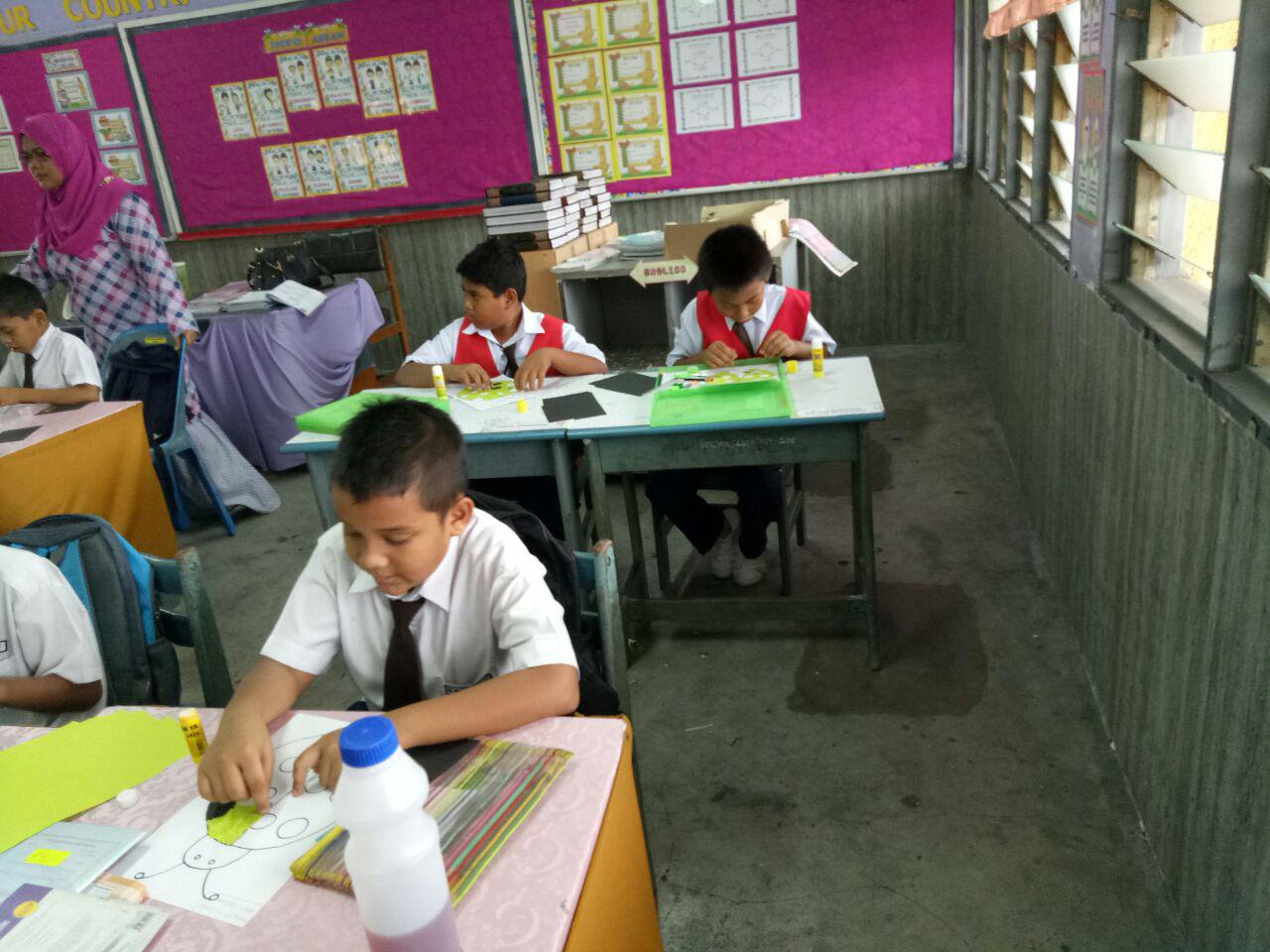 Program Pendidikan Khas Integrasi SK Lereh: Inklusif Pendidikan Seni 2
