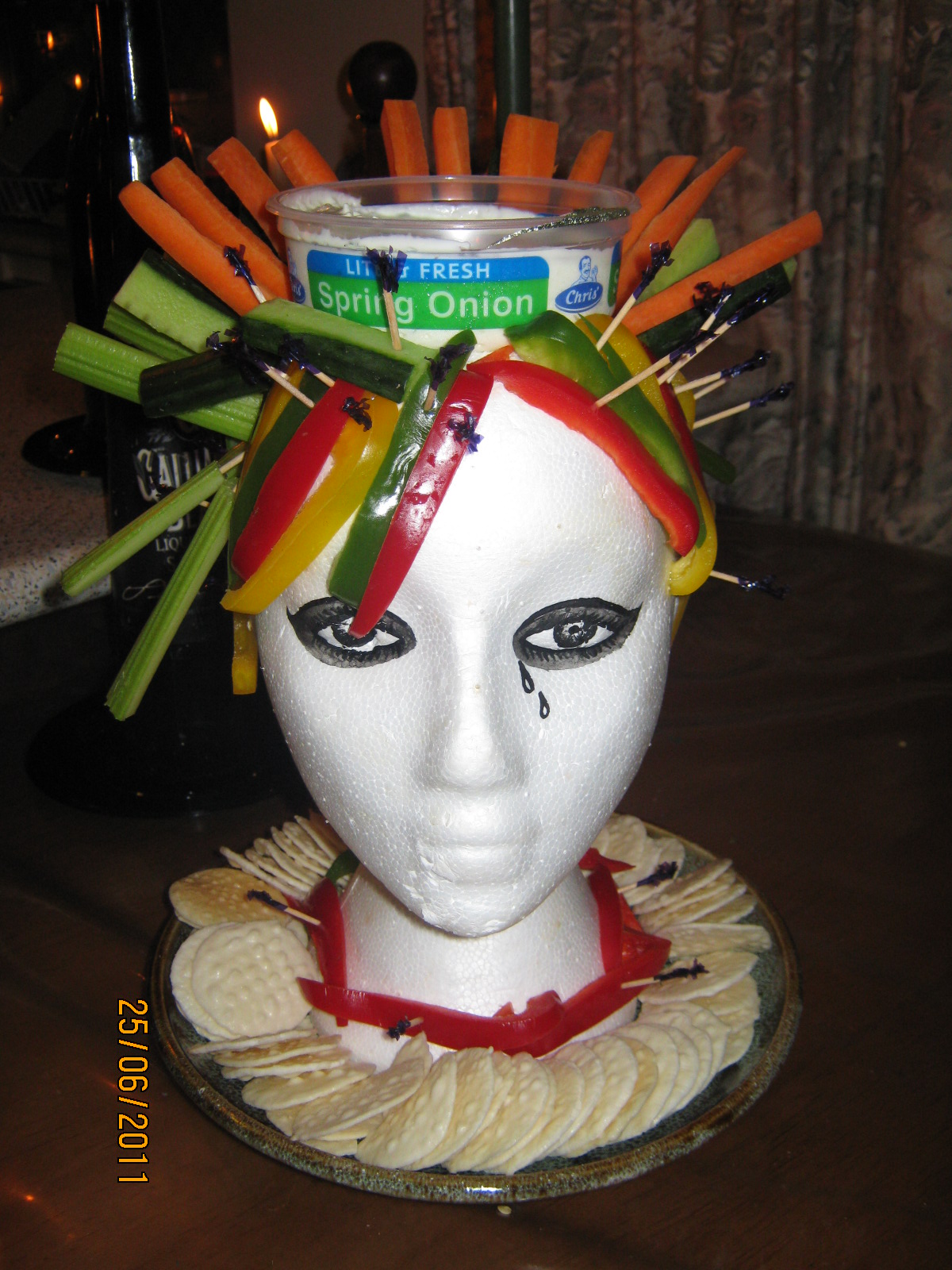 Sublime Shambles of a Shell: 30th Birthday Party - Perfectly Emo