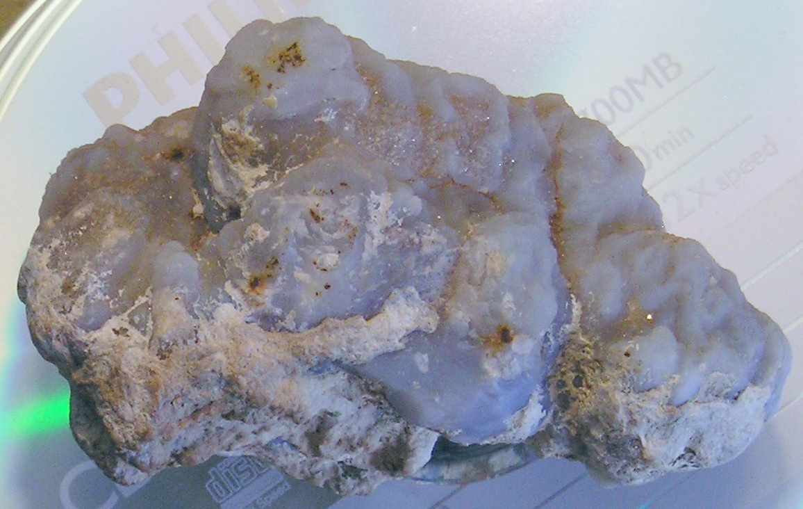 Rocks of Wyoming: Holly Blue Agate