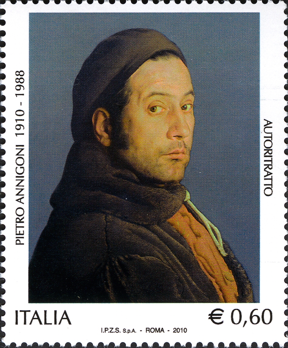 Pietro Annigoni | Realist painter | Tutt'Art@ | Pittura * Scultura ...