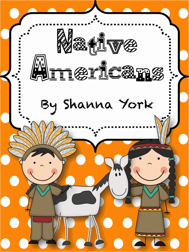 .: Spiders + Native Americans = Fun!