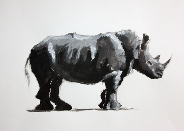 El Hurgador [Arte en la Red]: Rinocerontes / Rhinos (XCVII)